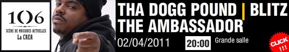 5 entrées à gagner concert rap US Rouen Tha Dogg Pound et Blitz The ...