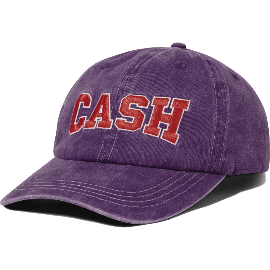 Shop cash only cap 6 panel campus (dusk) online | BUD Skateshop