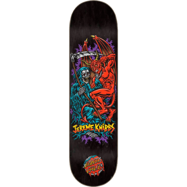 Shop santa cruz board versus pro jereme knibbs 8.25 online | BUD Skateshop