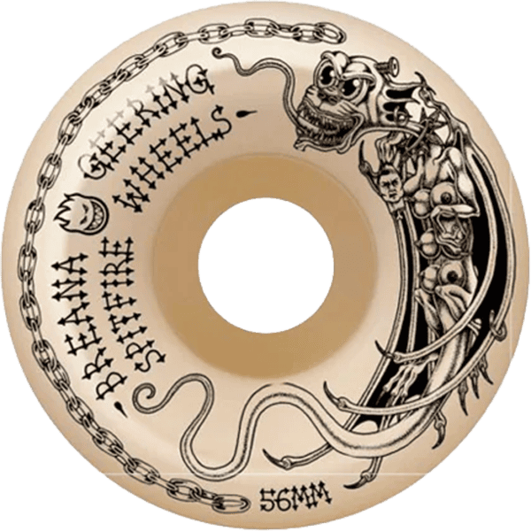 Shop spitfire wheels f4 conical full tormentor geering 99a 56mm online ...