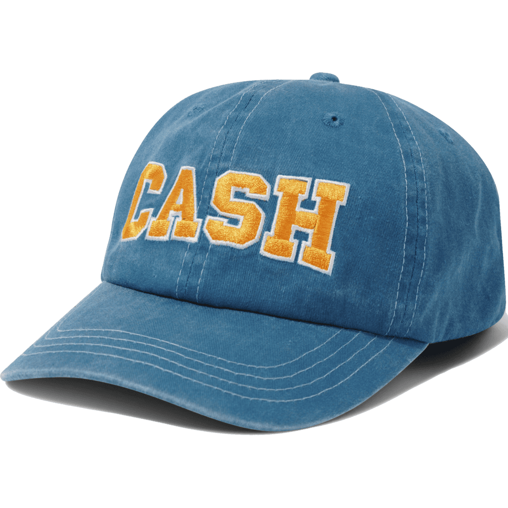 Shop cash only cap 6 panel campus (marine) online | BUD Skateshop
