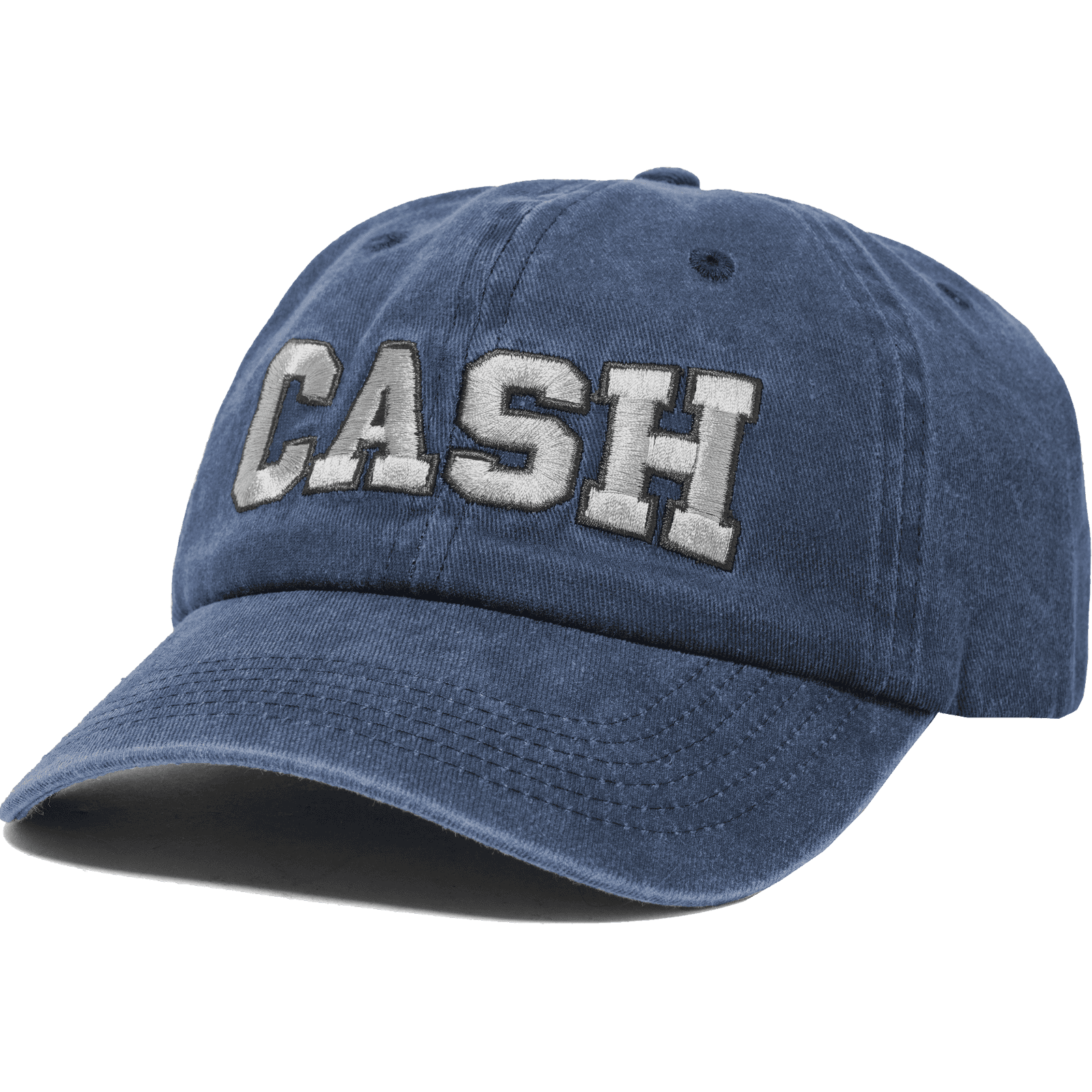 Shop cash only cap 6 panel campus (washed navy) online | BUD Skateshop
