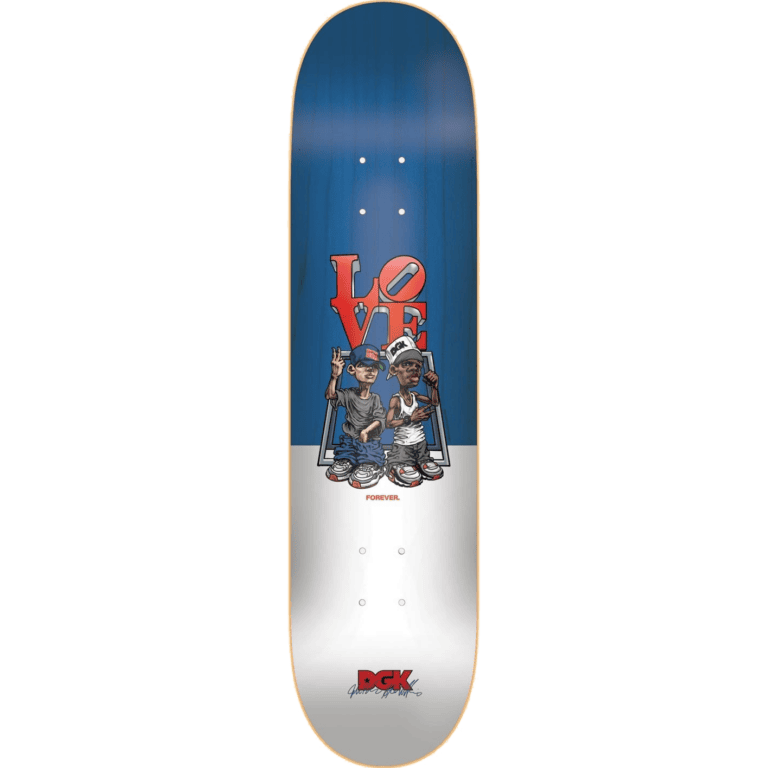 Shop dgk board love forever team 8.25 online | BUD Skateshop