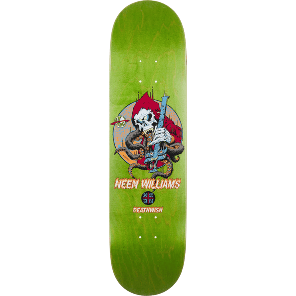 Shop deathwish board twin tail astrovore neen williams 8.25 online ...