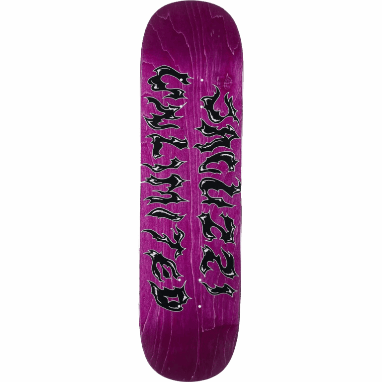 Shop jacuzzi board ice font jet ski (purple) 8.25 online | BUD Skateshop