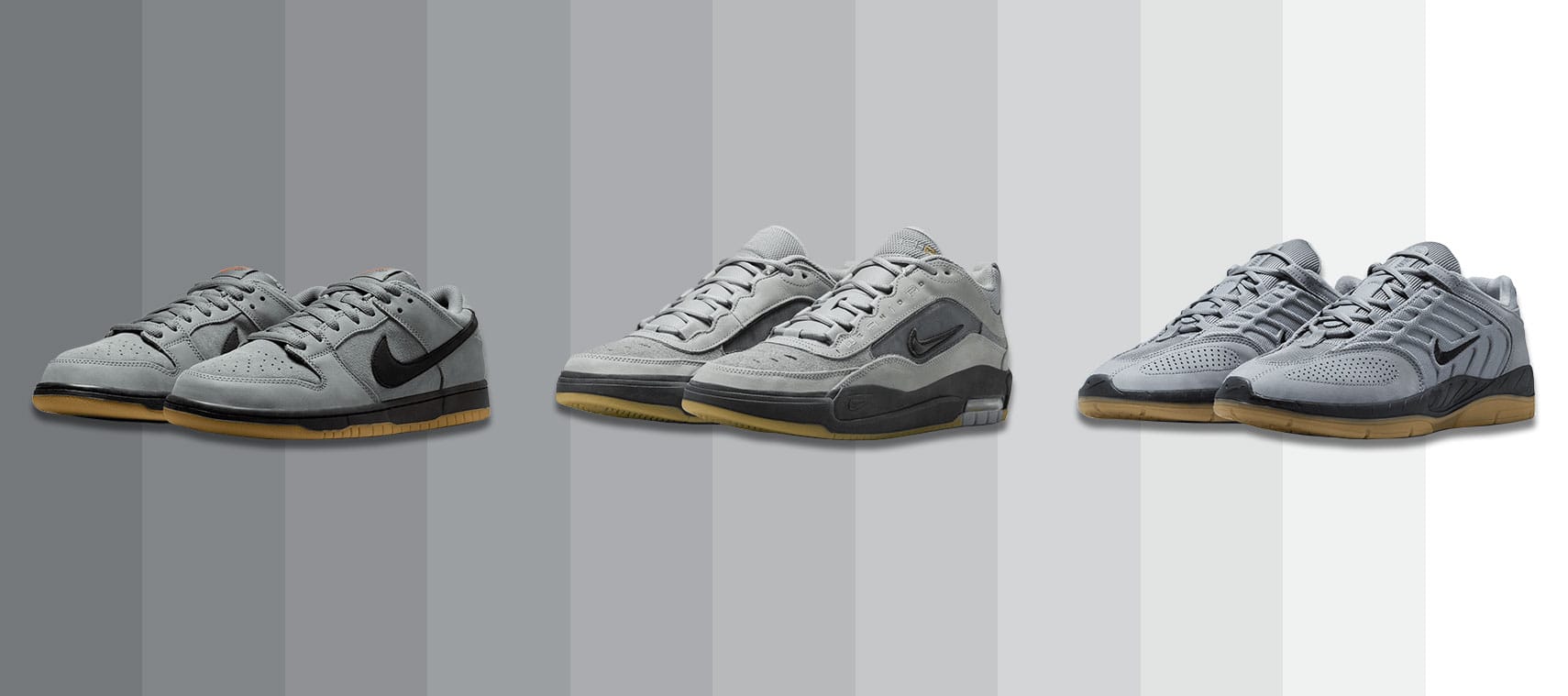 Raffle NIKE SB ISO Cool Grey Pack | BUD Skateshop blog