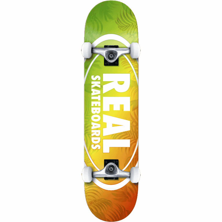Shop real skateboard complete island ovals 7.75 online | BUD Skateshop