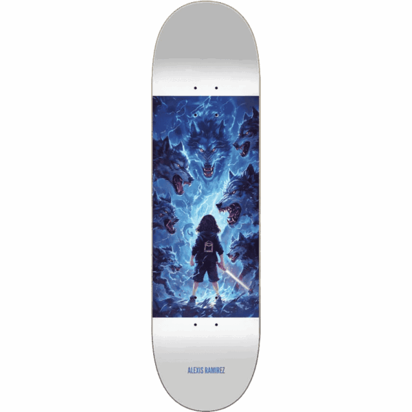 Shop sk8mafia board fight alexis ramirez 8.5 online | BUD Skateshop