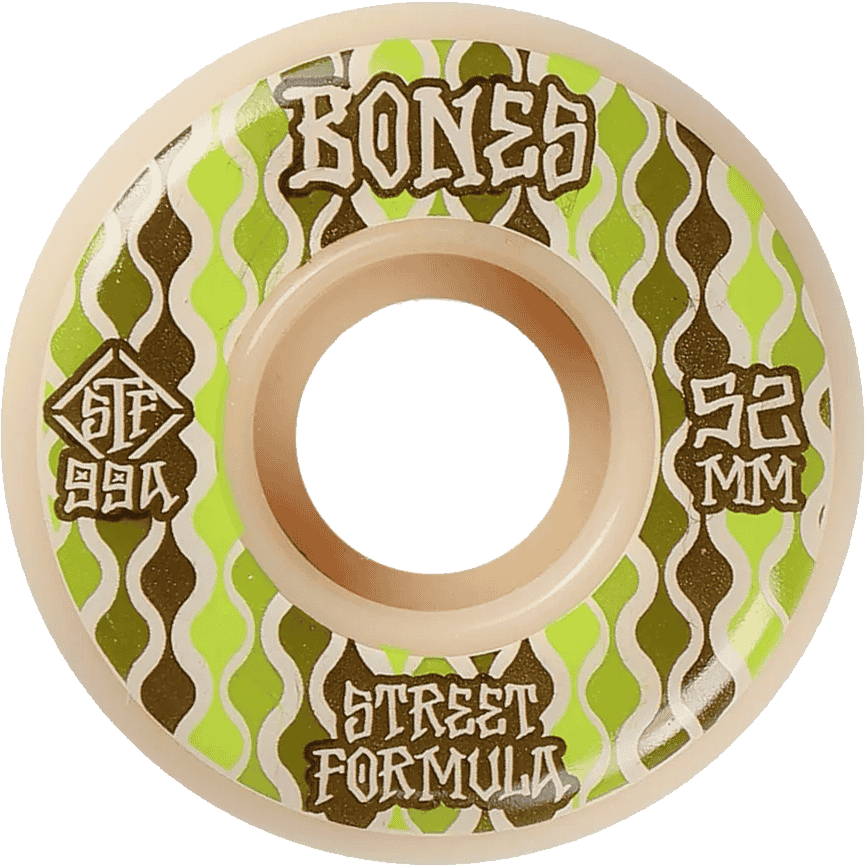 Acheter bones wheels stf retros locks v2 99a 52mm en ligne | BUD Skateshop